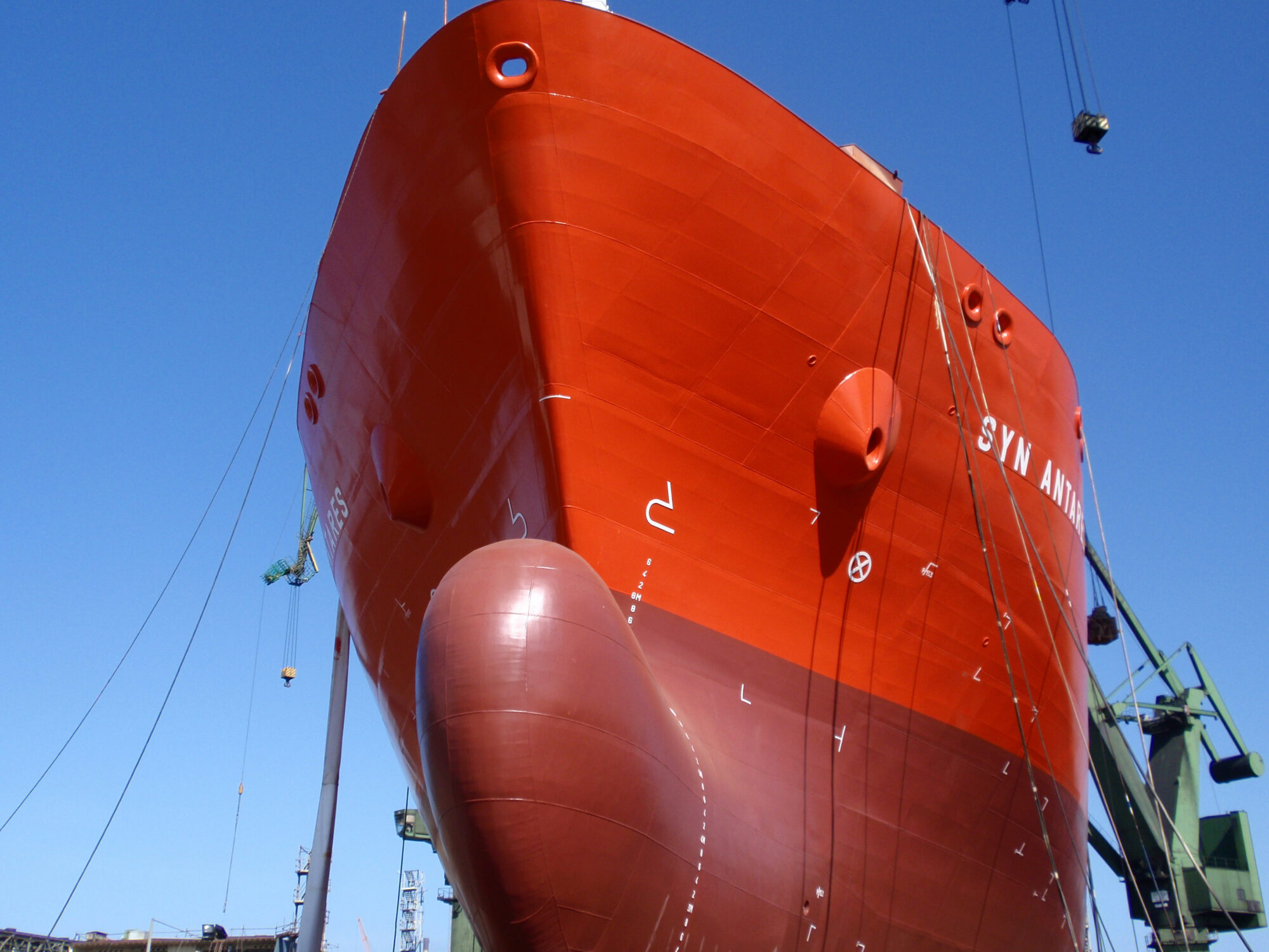 Gas carriers