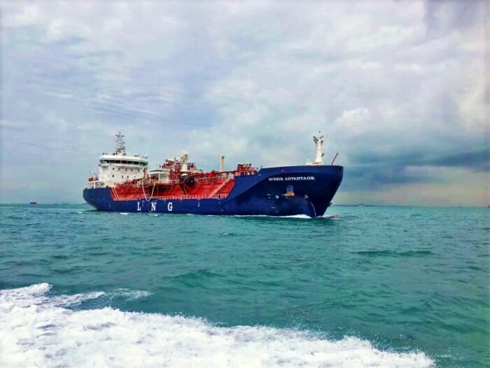 7500 CBM LNG CARRIER