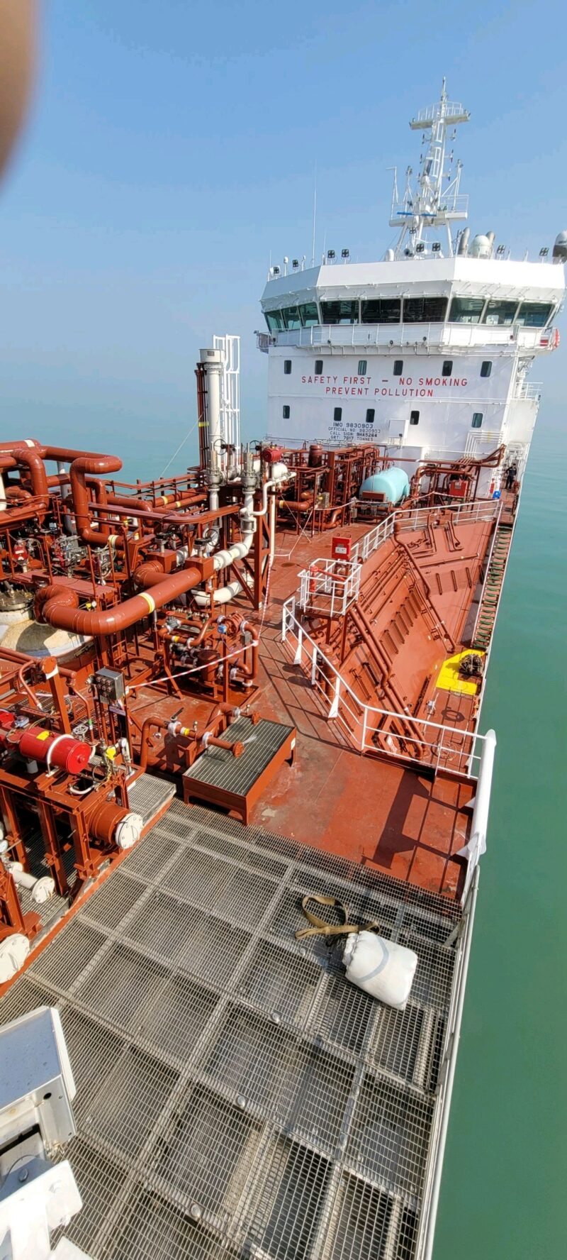 7500 CBM LNG CARRIER