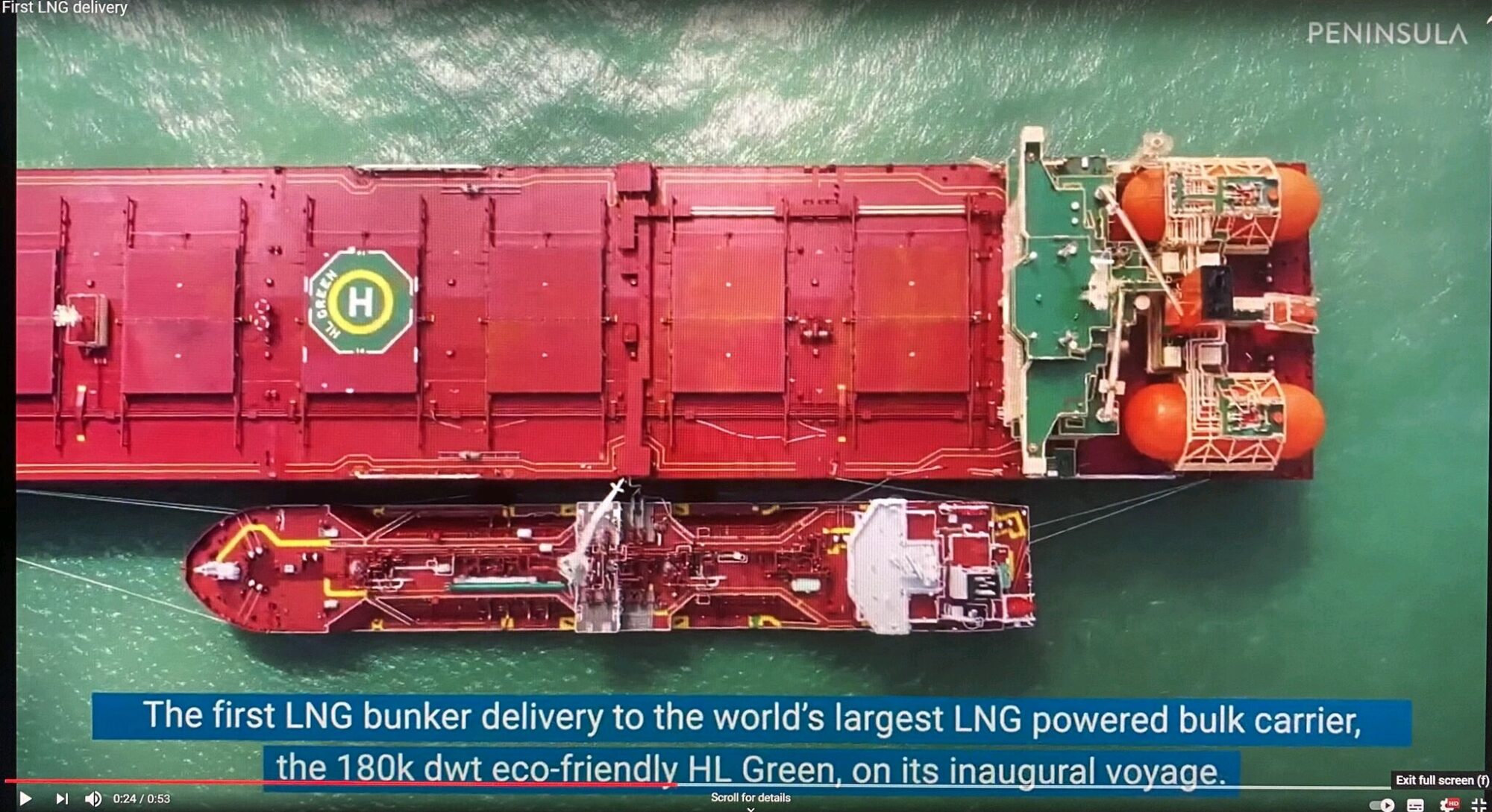 7500 CBM LNG CARRIER