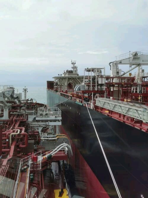 7500 CBM LNG CARRIER
