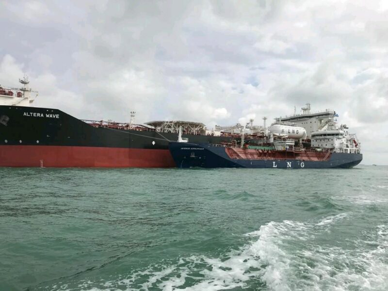 7500 CBM LNG CARRIER