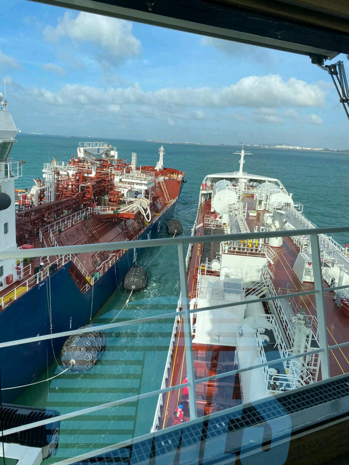 7500 CBM LNG CARRIER