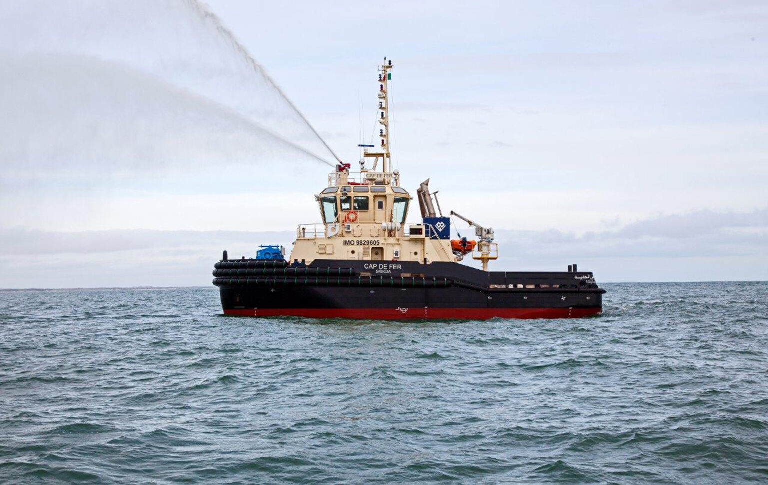 TUG 40 T Bollard Pull