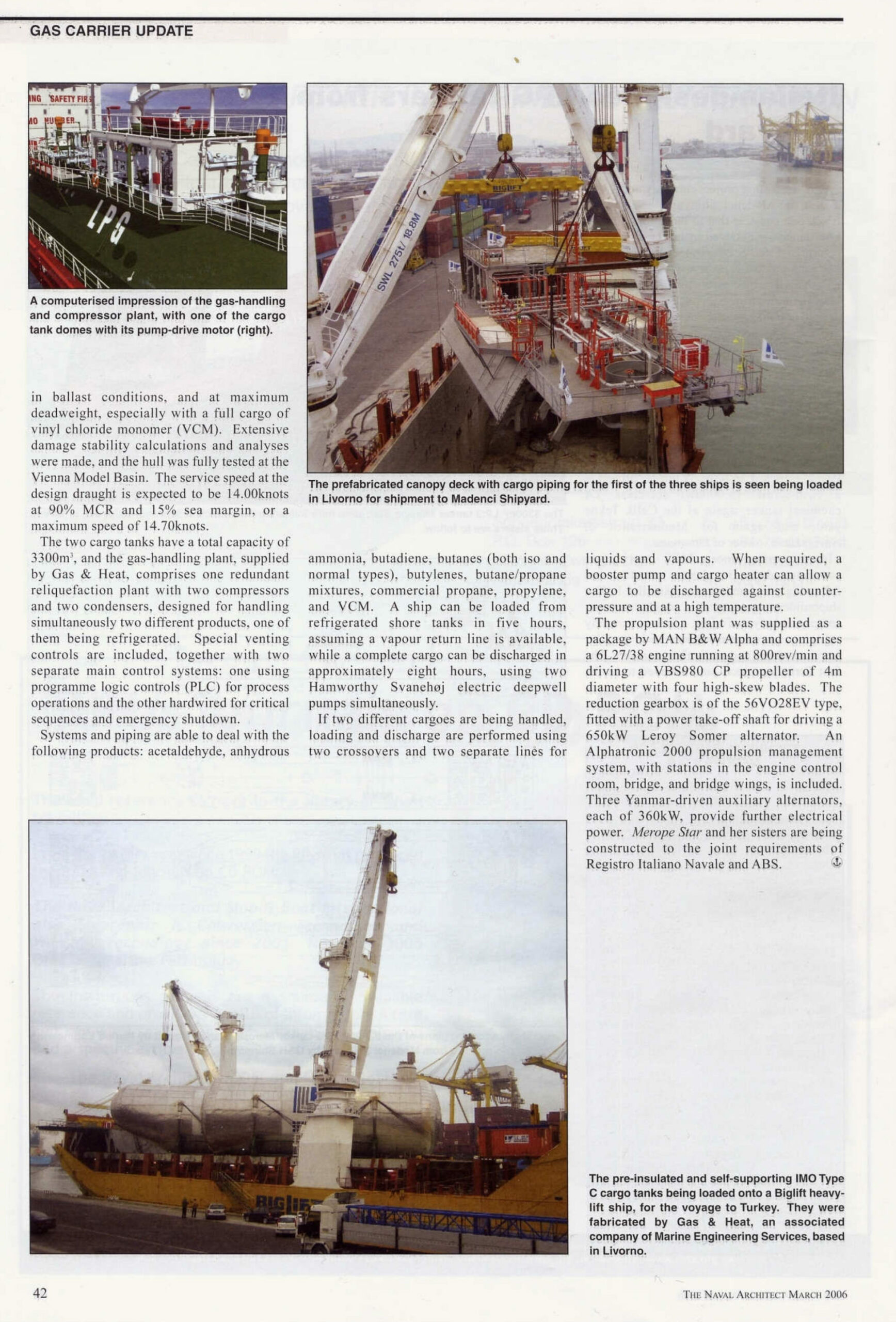 Italian-designed LPG tankers from Turkish Shipyard